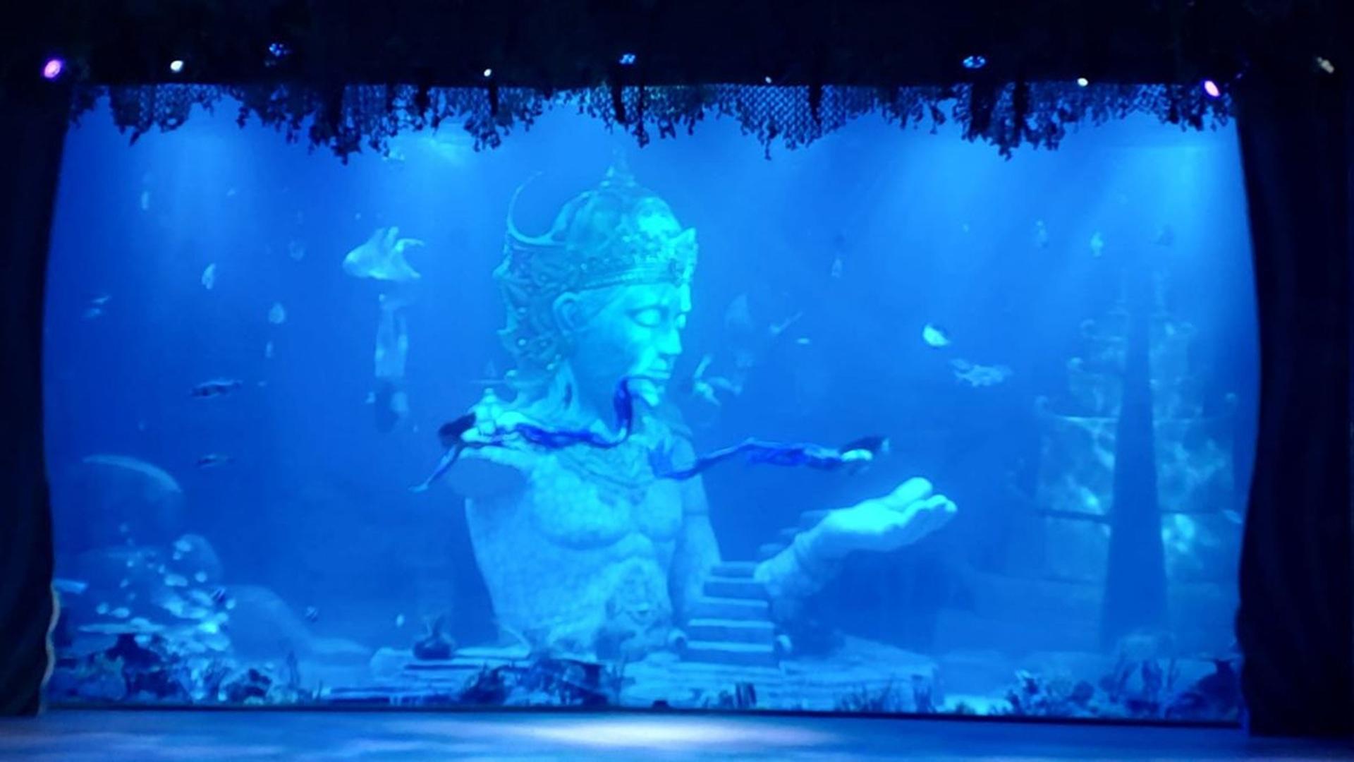 Bali Varuna Underwater Theatrical Dining Experience | Choice of Regular ...