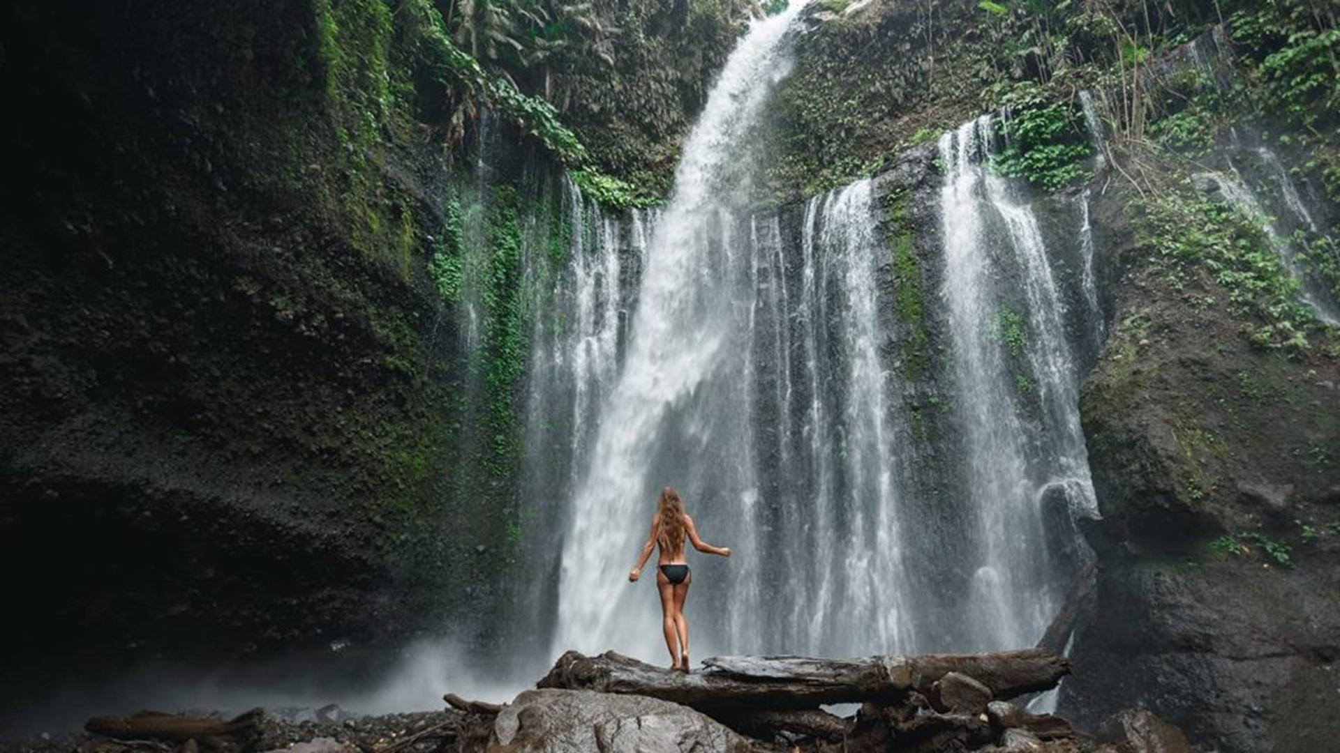 Lombok | Tiu Kelep and Sendang Gile Waterfall Adventure | Departure ...