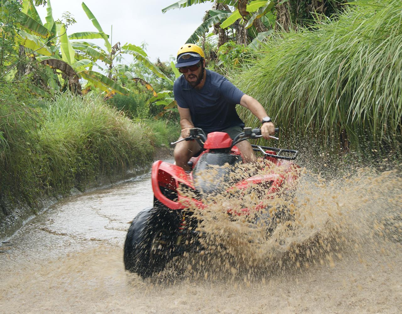 Bali: Epic Quad Bike (250cc/350cc), Tubing & Rafting Experience at Beji ...