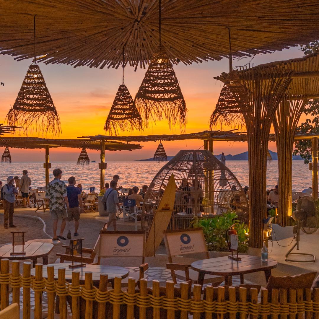 Pattaya, Thailand | The Oxygen Beachfront Oasis Seaview Restaurant ...