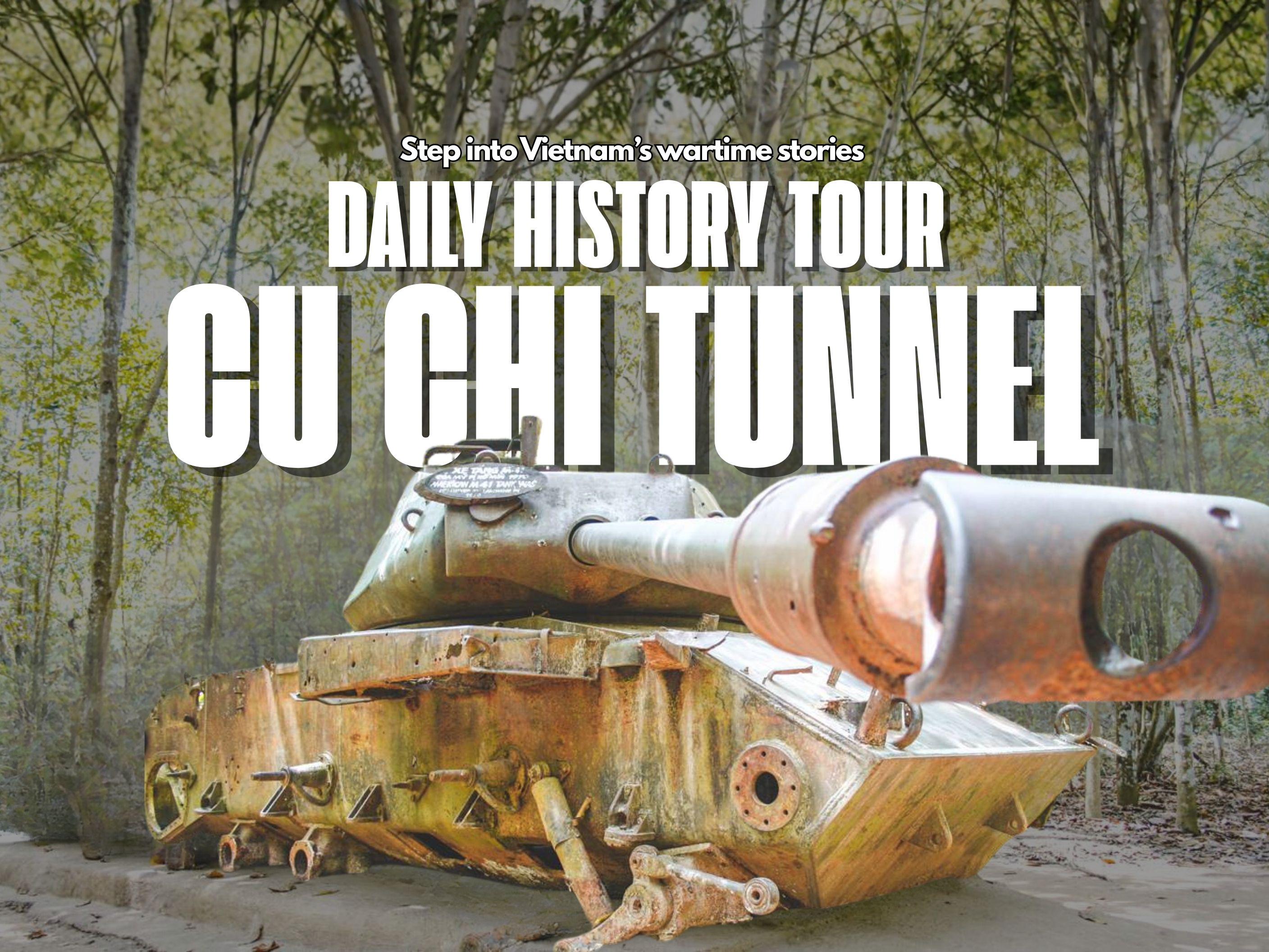 Day Tour | Cu Chi Tunnels Half-day adventure Tour from Ho Chi Minh City ...