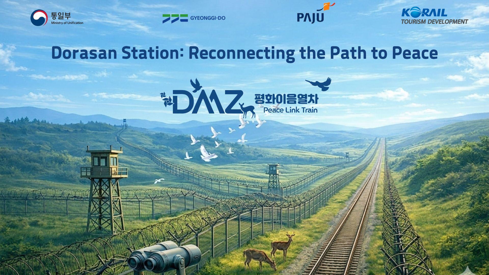 DMZ Peace Link Train Full Day Tour : Dorasan Station, Dora Observatory ...