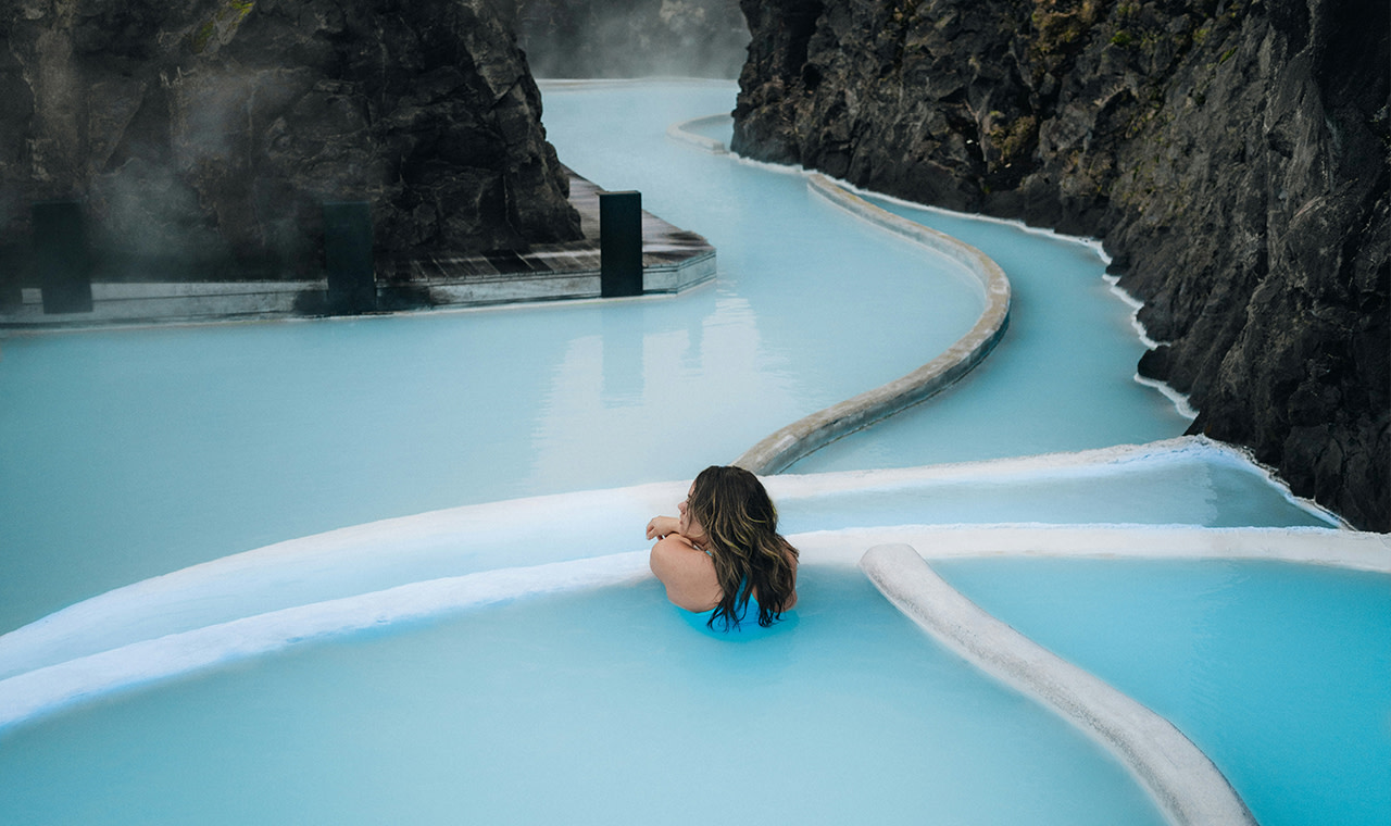 Iceland Active Volcano Hiking + Blue Lagoon Day Trip (Includes Blue ...
