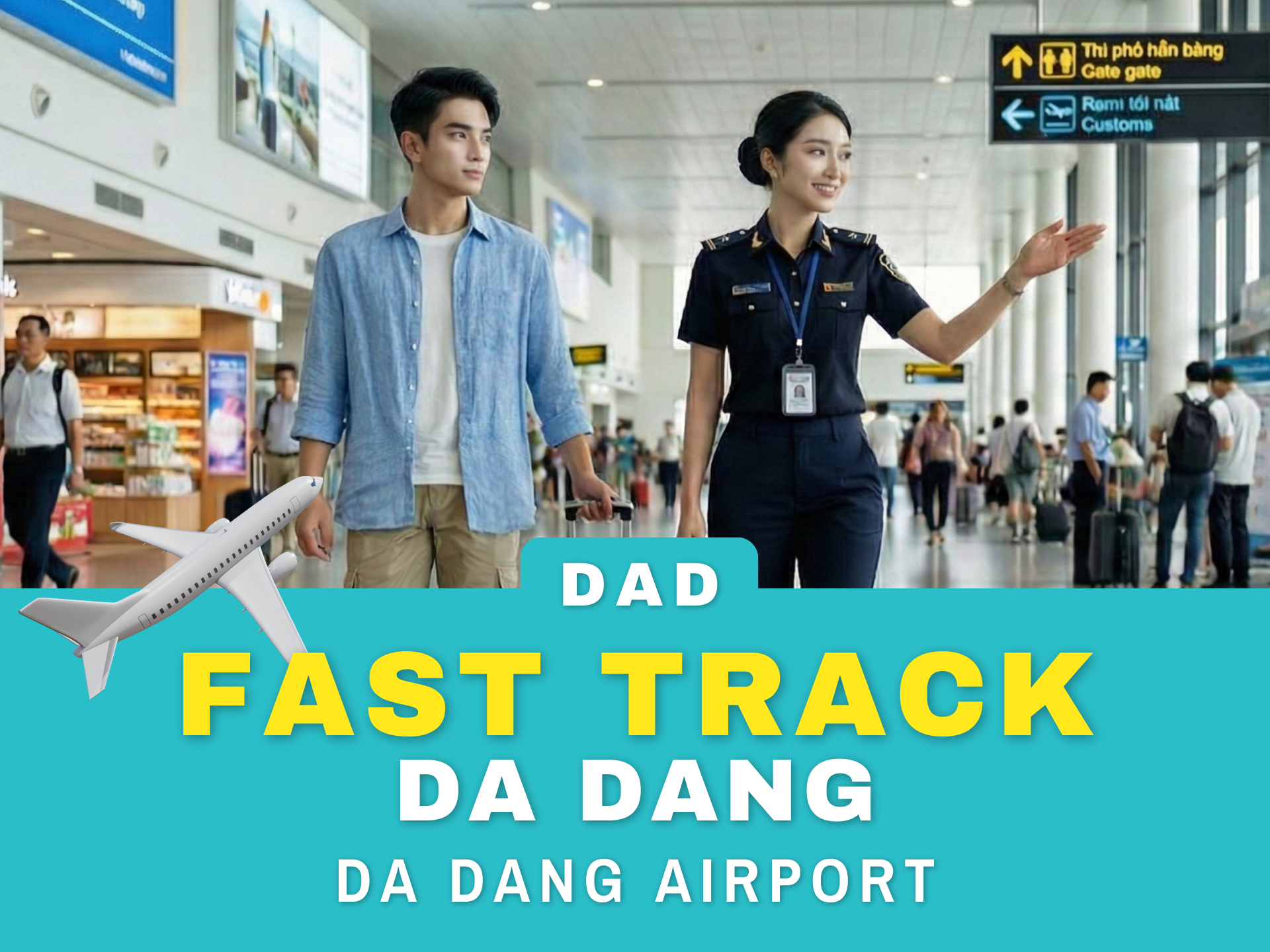 VIP Fast Track Service Danang International Airport (DAD) | Da Nang ...