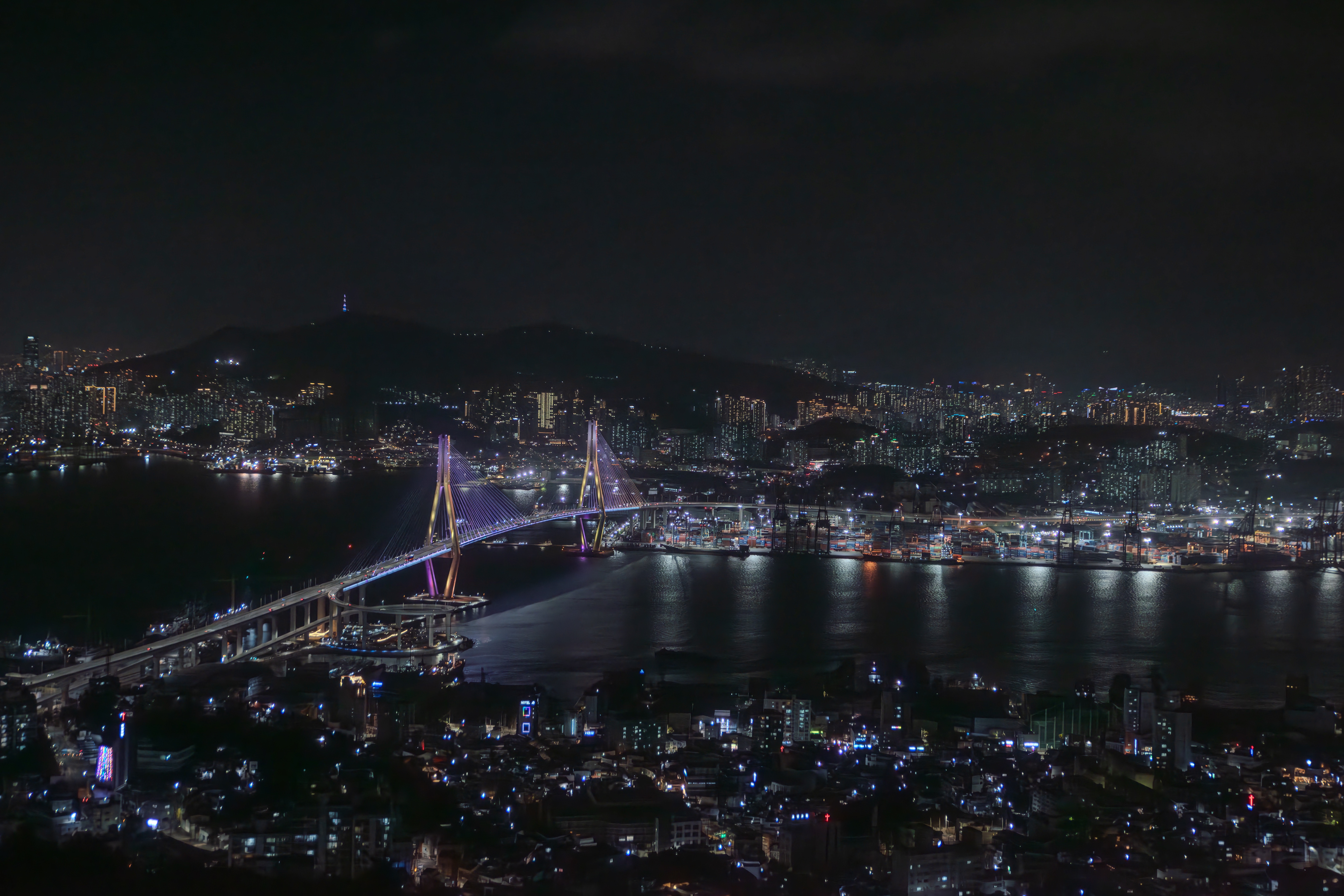 Busan: Night Hiking Tour with the Best Ocean View in Busan - KKday