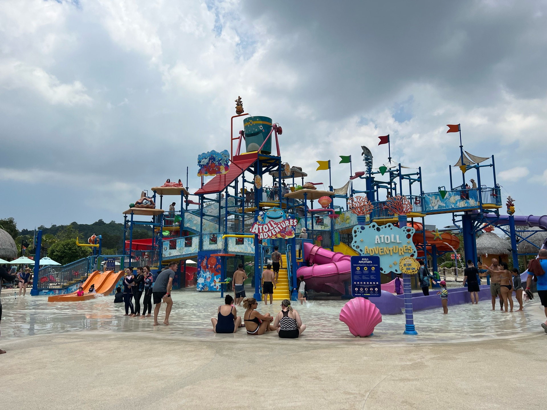 Andamanda Water Park Ticket with Transfer | Phuket - KKday