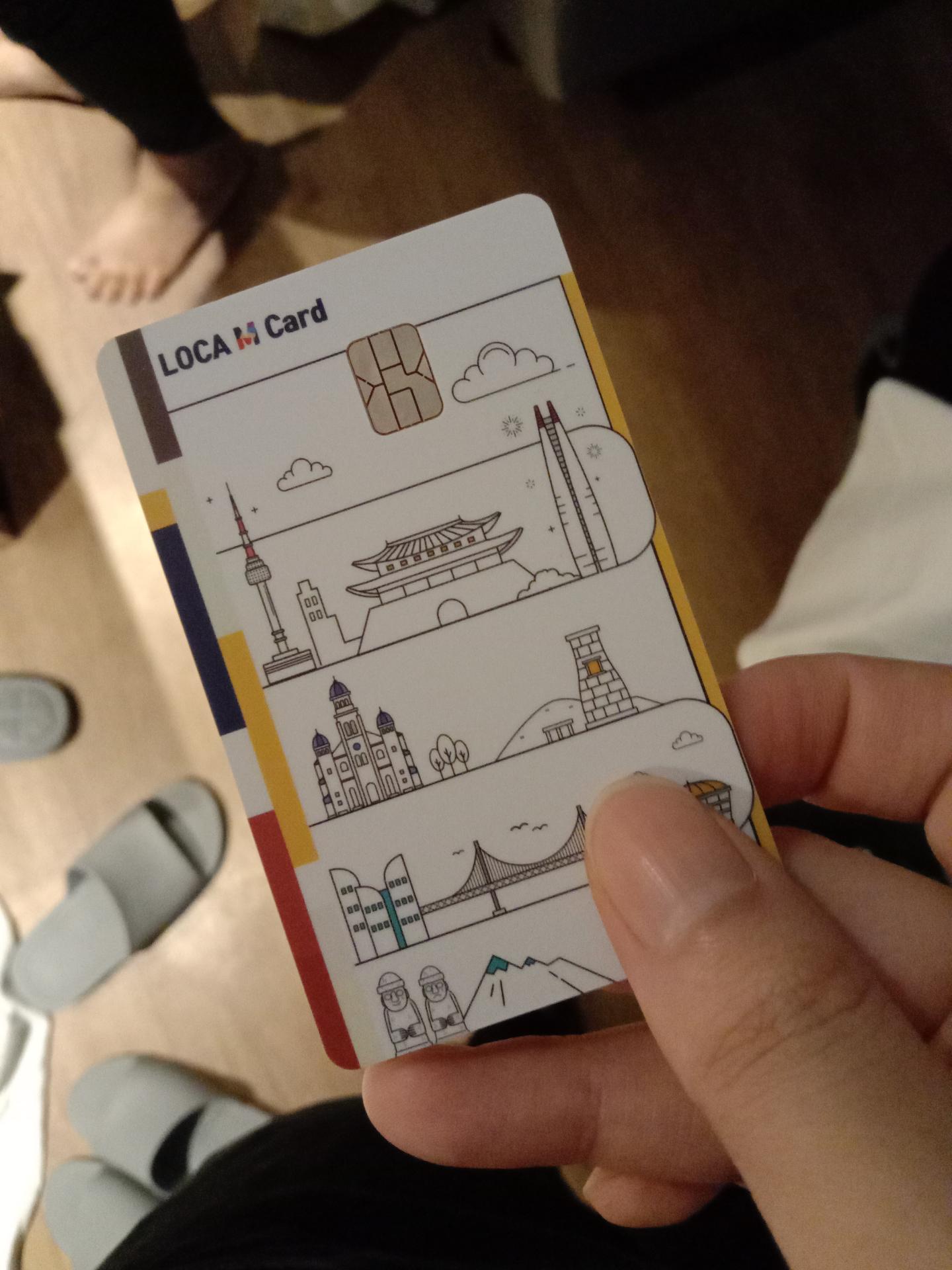 한국 | Korea Travel Card 외국인 전용 충전 결제/교통카드 - KKday