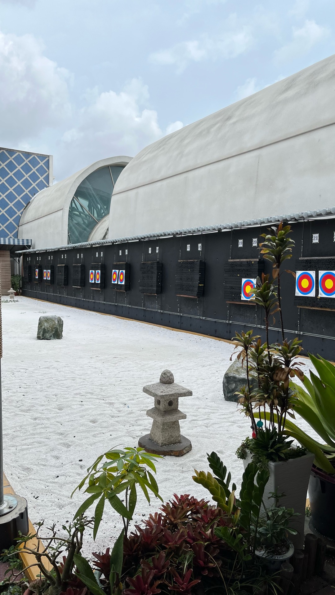 Taichung, Taiwan | Enlightenment Archery Range | Zen Archery Experience ...