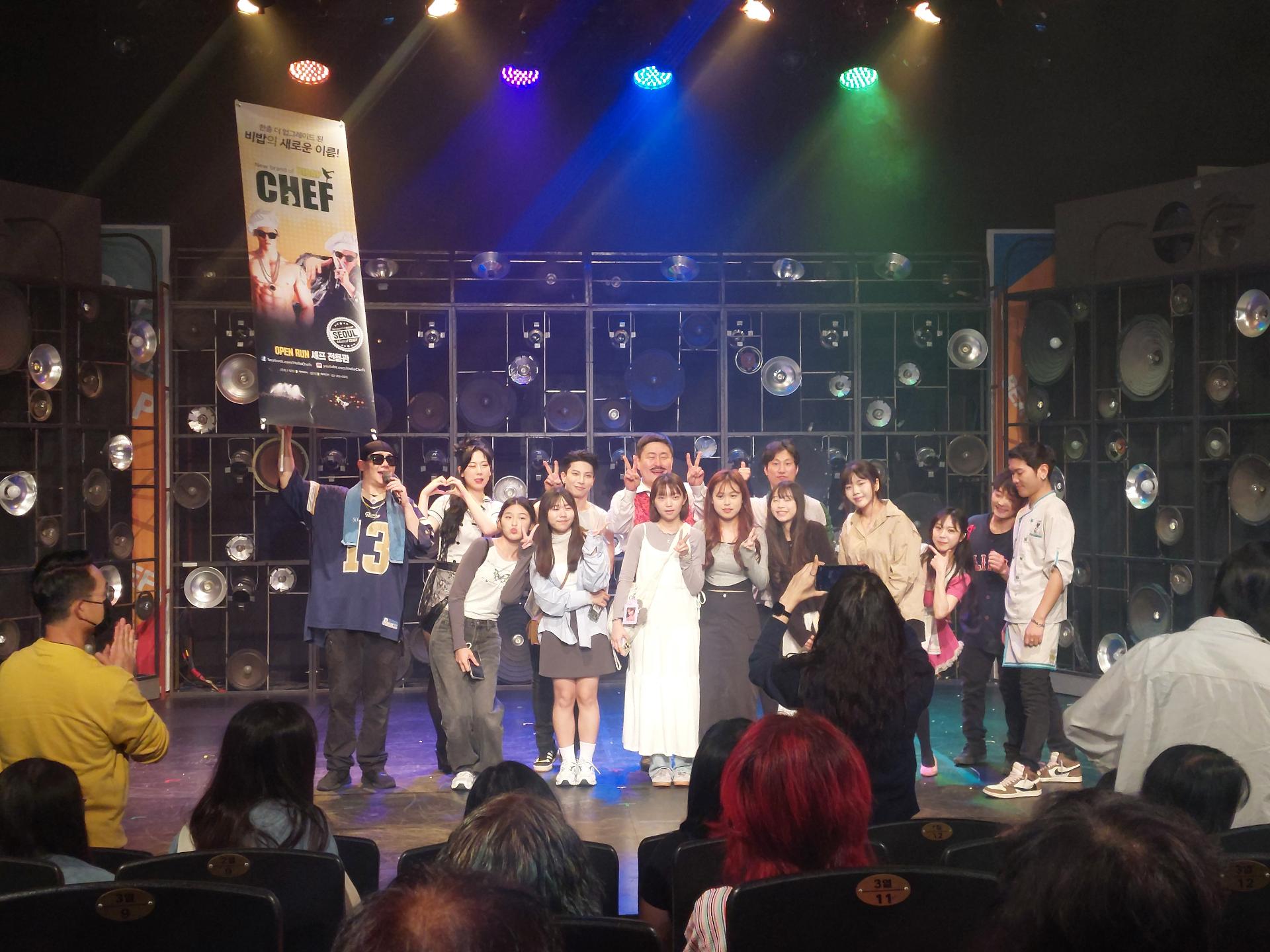 CHEF: Bibap Show Ticket in Seoul | South Korea - KKday