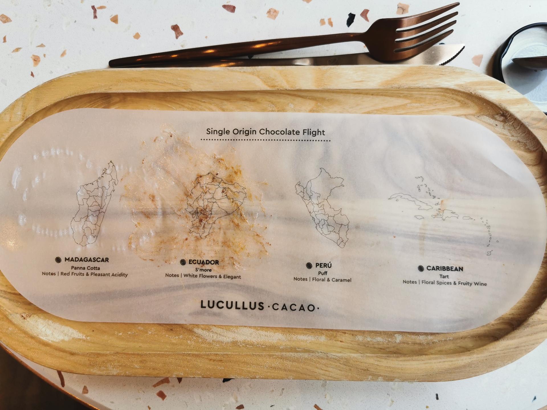 ルクルスカカオ（LUCULLUS CACAO） チョコレート アフタヌーンティー / スイーツセット 優待プラン予約（香港 九龍・レストラン ...