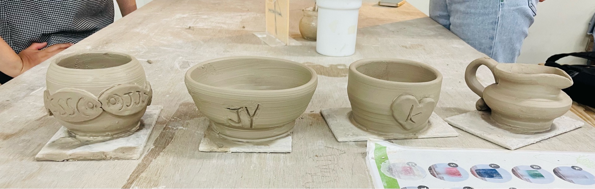 Taipei The Shu's Pottery DIY & Ceramic Decal Class - KKday