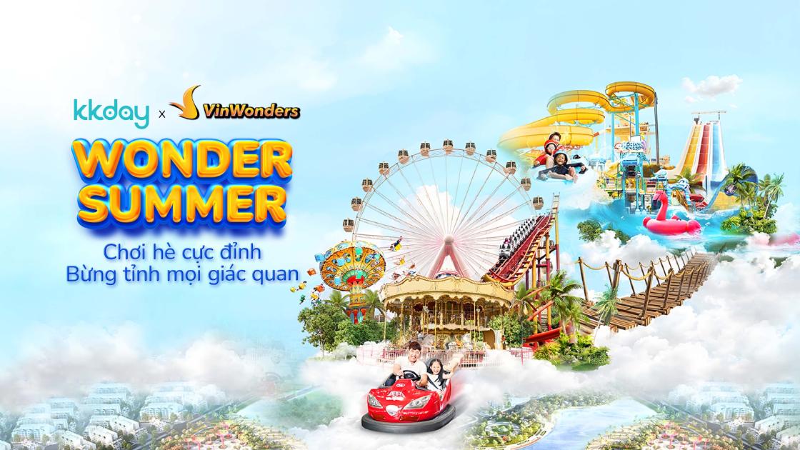 WONDER SUMMER - KKday