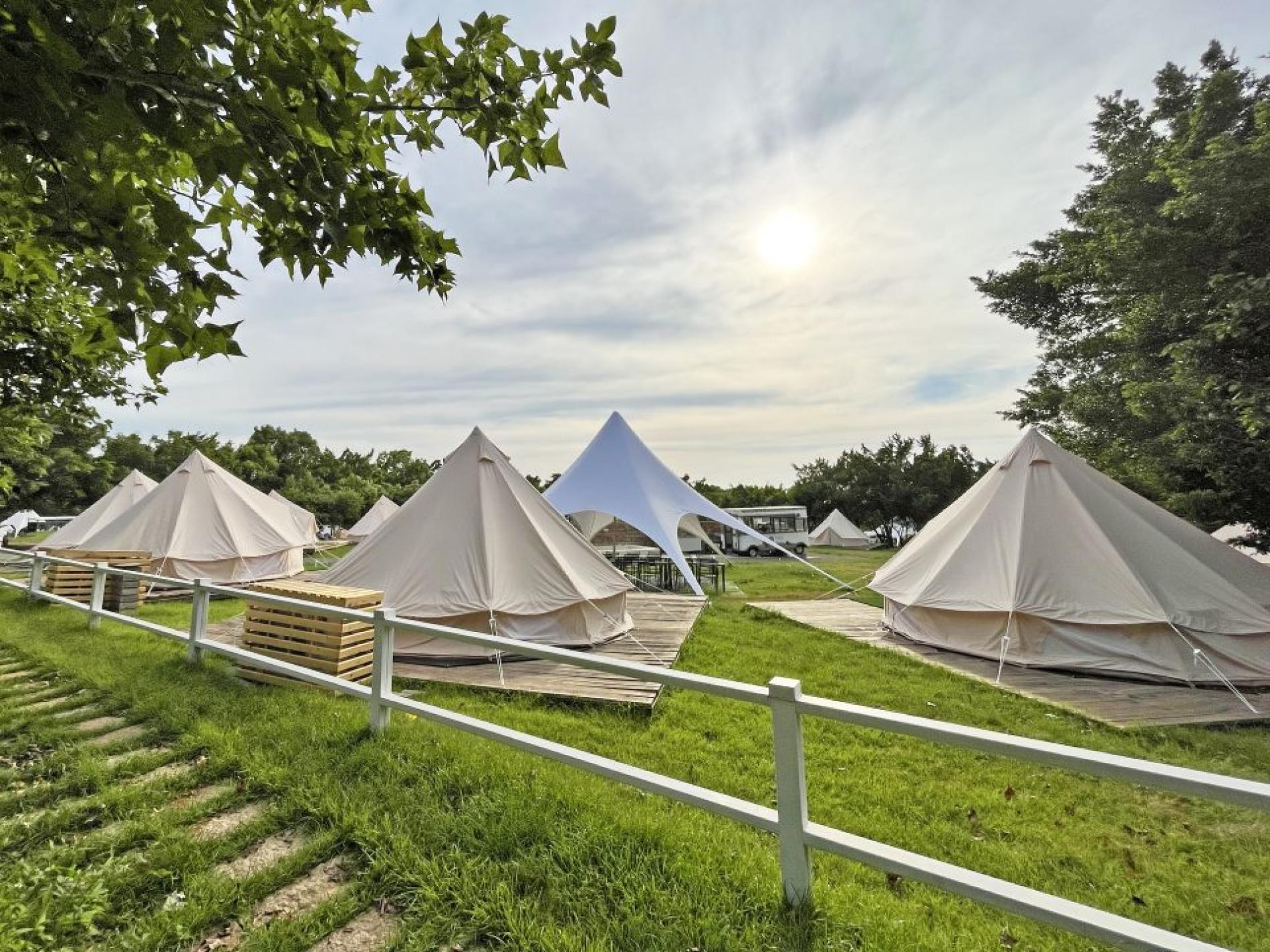 Glamping Tent Rentals — Terra Glamping- Where Modern Luxury The Milky ...