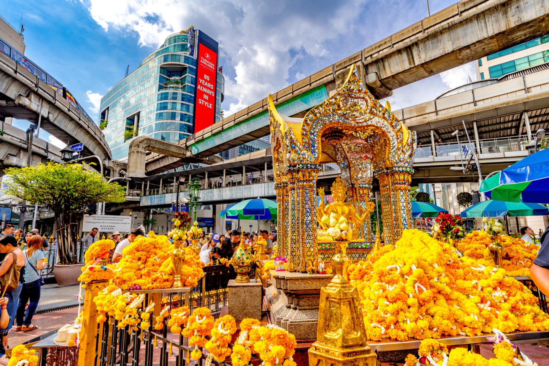 Erawan Shrine (Four Faced Buddha) Wish Making & Vow Redemption Virtual ...