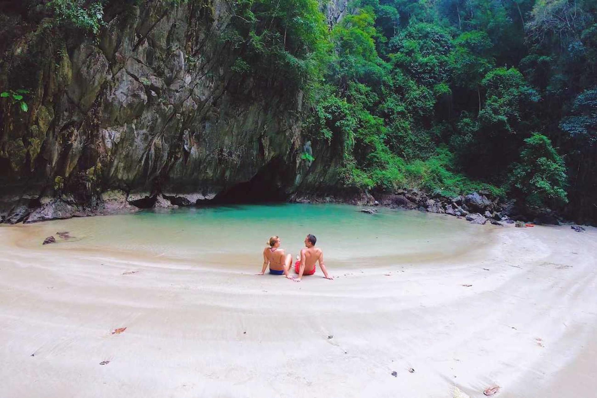 TRANG 4 ISLANDS HOPPING: Koh Chuek, Emerald Cave, Koh Ngai & Koh Kradan ...