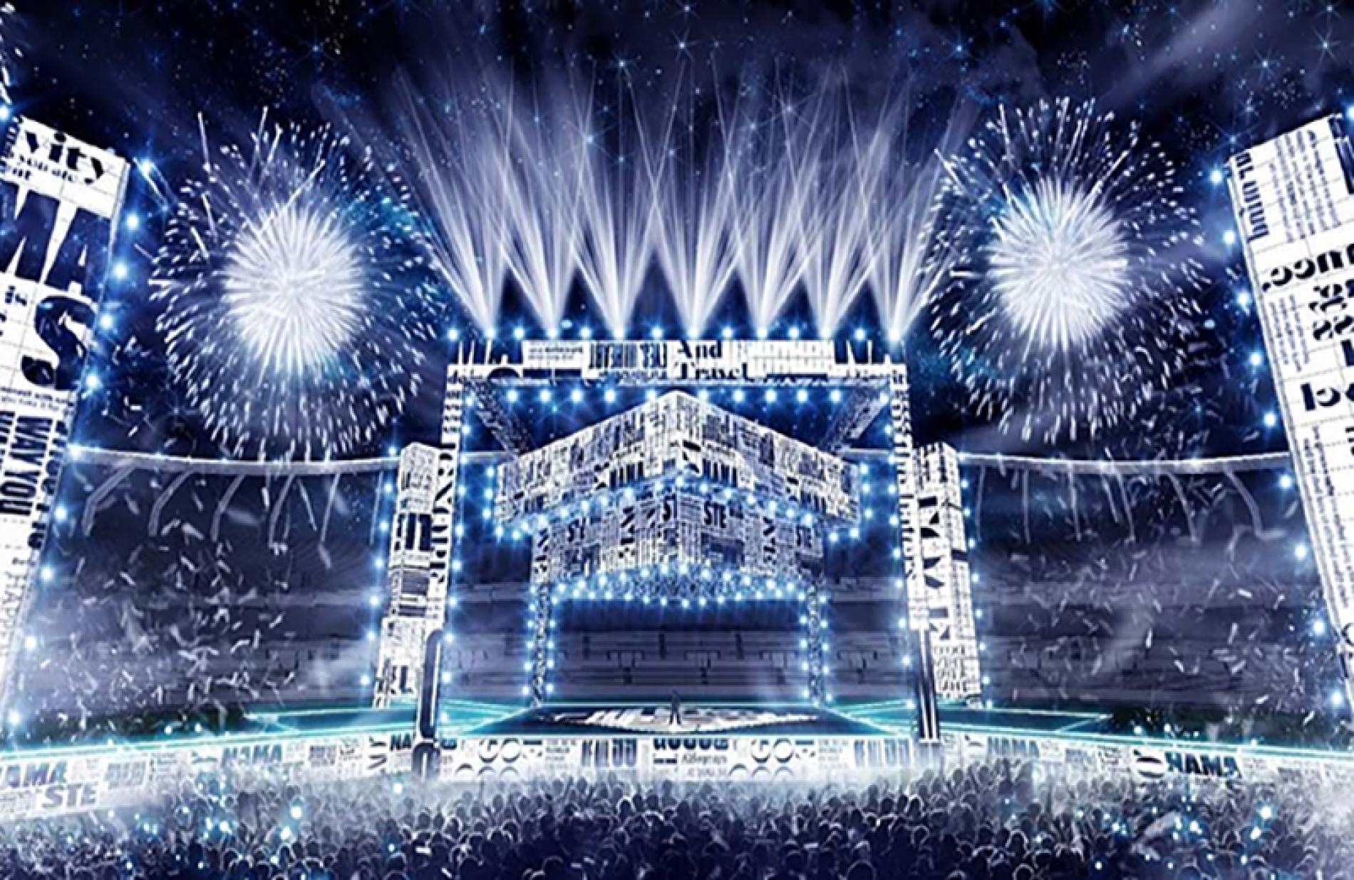  K pop Concert Seoul Festa 2023 Opening Ceremony Admission Ticket