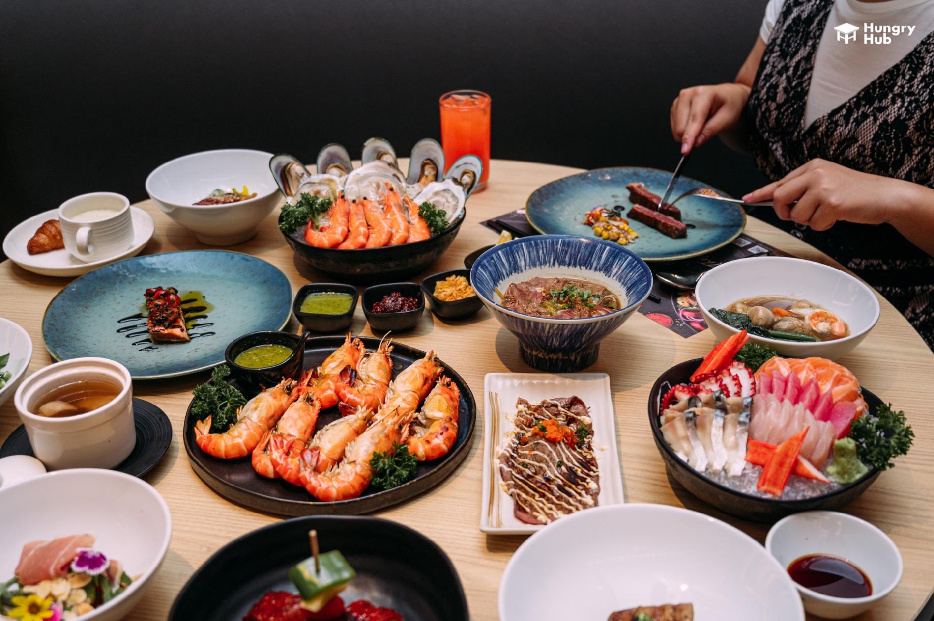 Great Harbour International Buffet Dining Experience at ICONSIAM ...