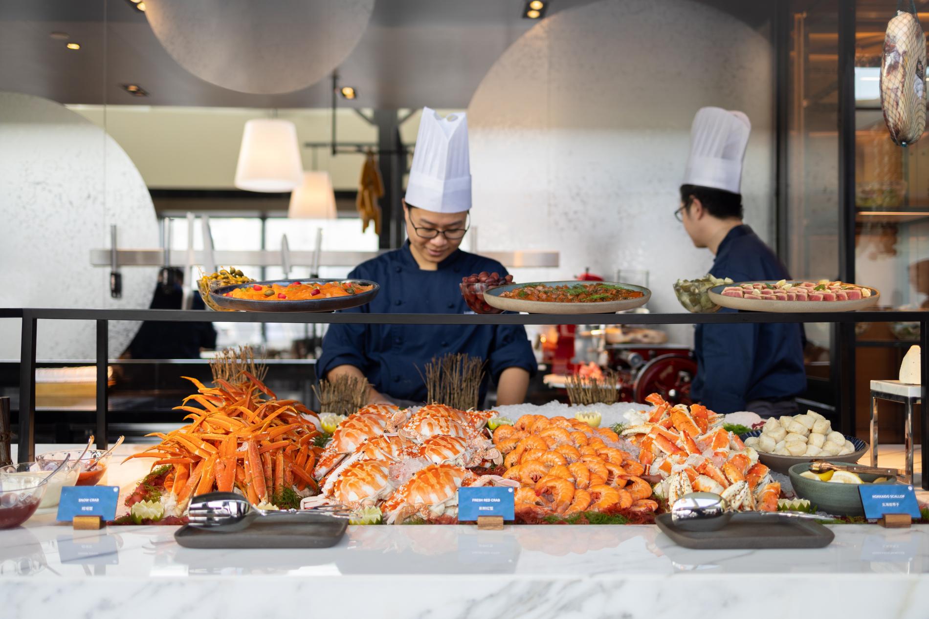 Tsim Sha Tsui | Regent Hong Kong: Harbourside Lunch/ Dinner Buffet ...