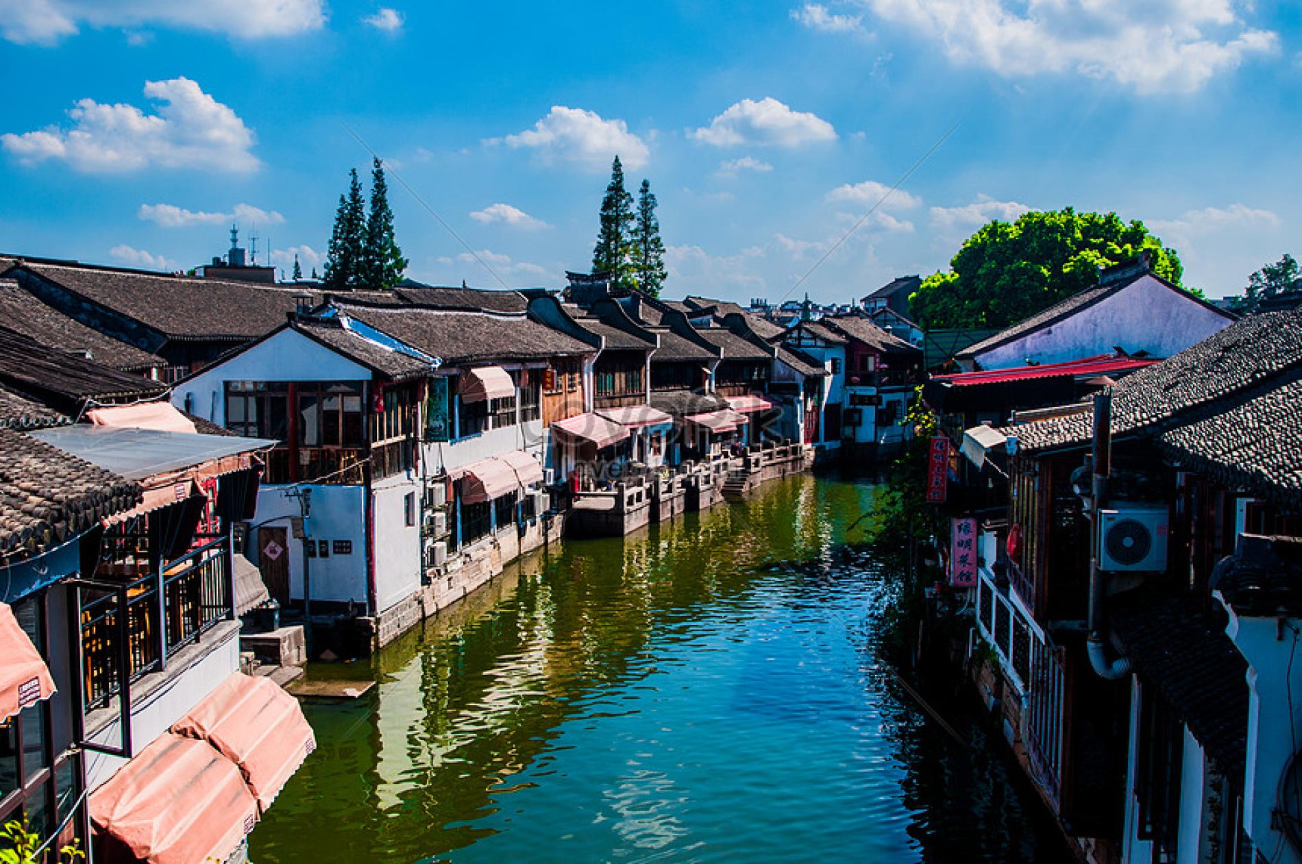 Zhujiajiao Ancient Water Town Combo Ticket - KKday