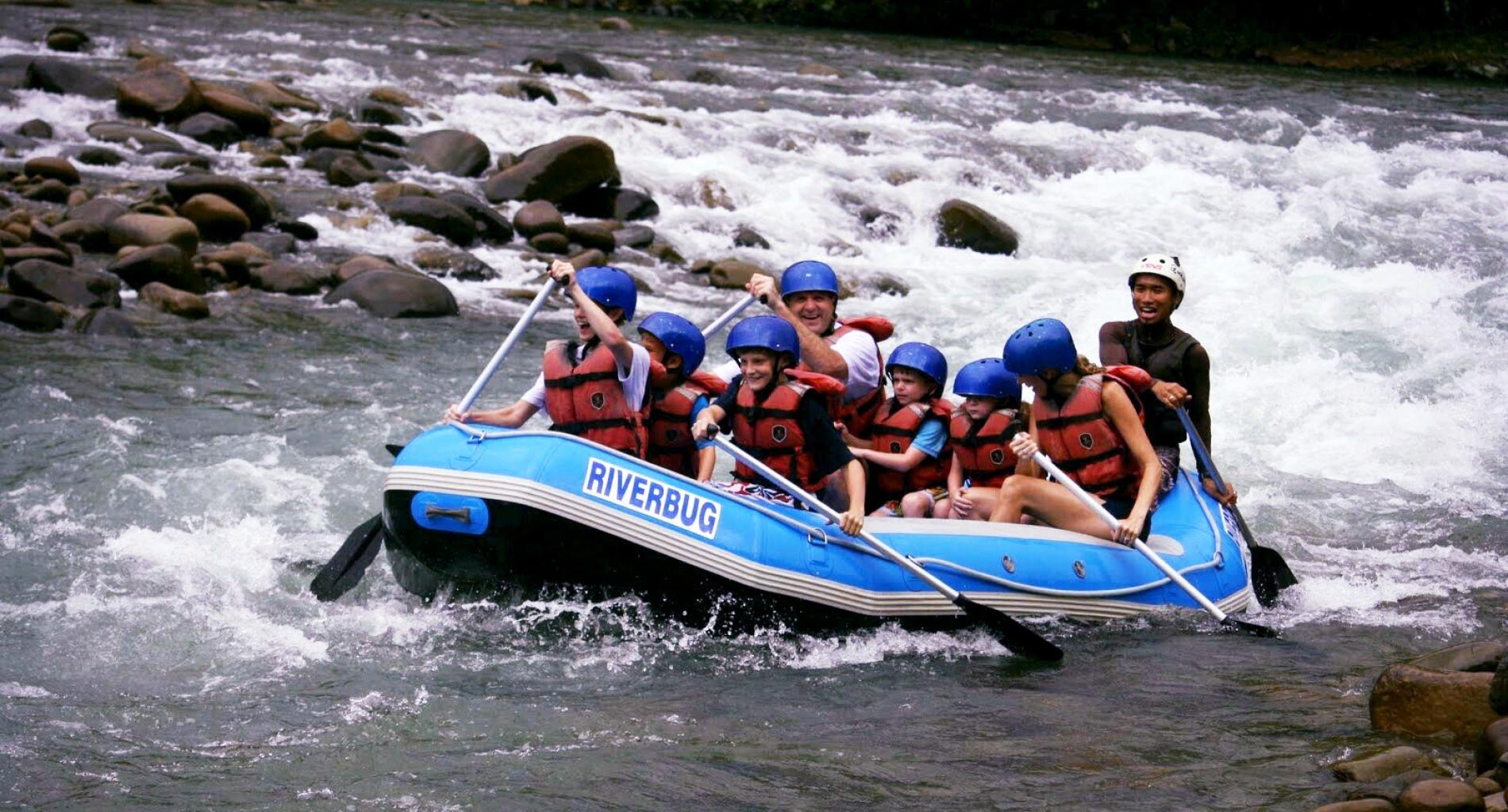 Kota Kinabalu Day Tour: White Water Rafting & Jungle Zip Line ...