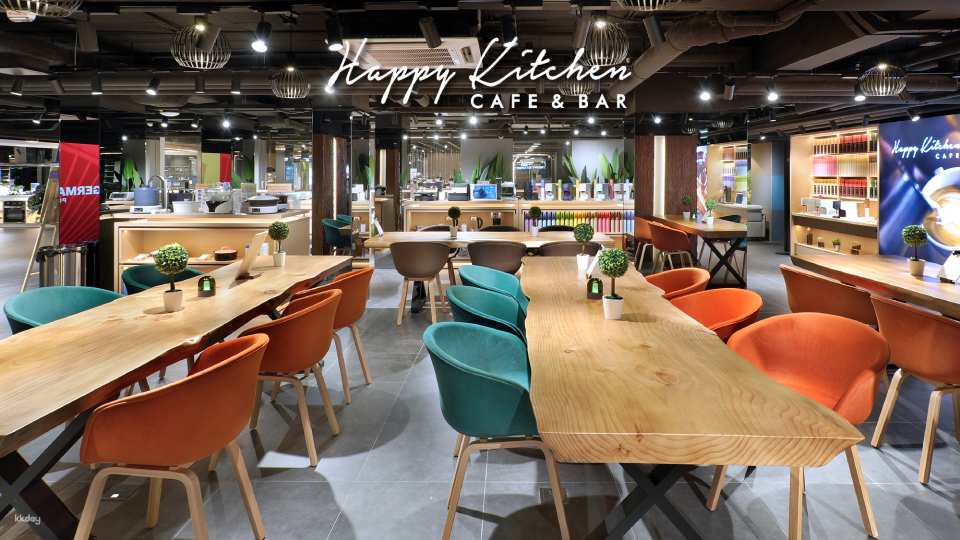 最新香港-Happy Kitchen Café & Bar X Sparkle by Karen Chan| 懷舊香港三層下午茶兩人份| 限時 ...